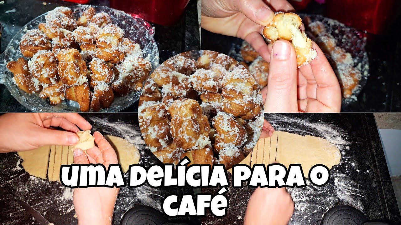 NOZINHO COM COCO FRITO- FÁCIL DE FAZER🤤 - YouTube