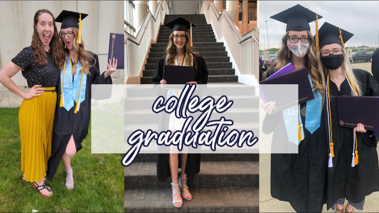 College Graduation Vlog! - YouTube