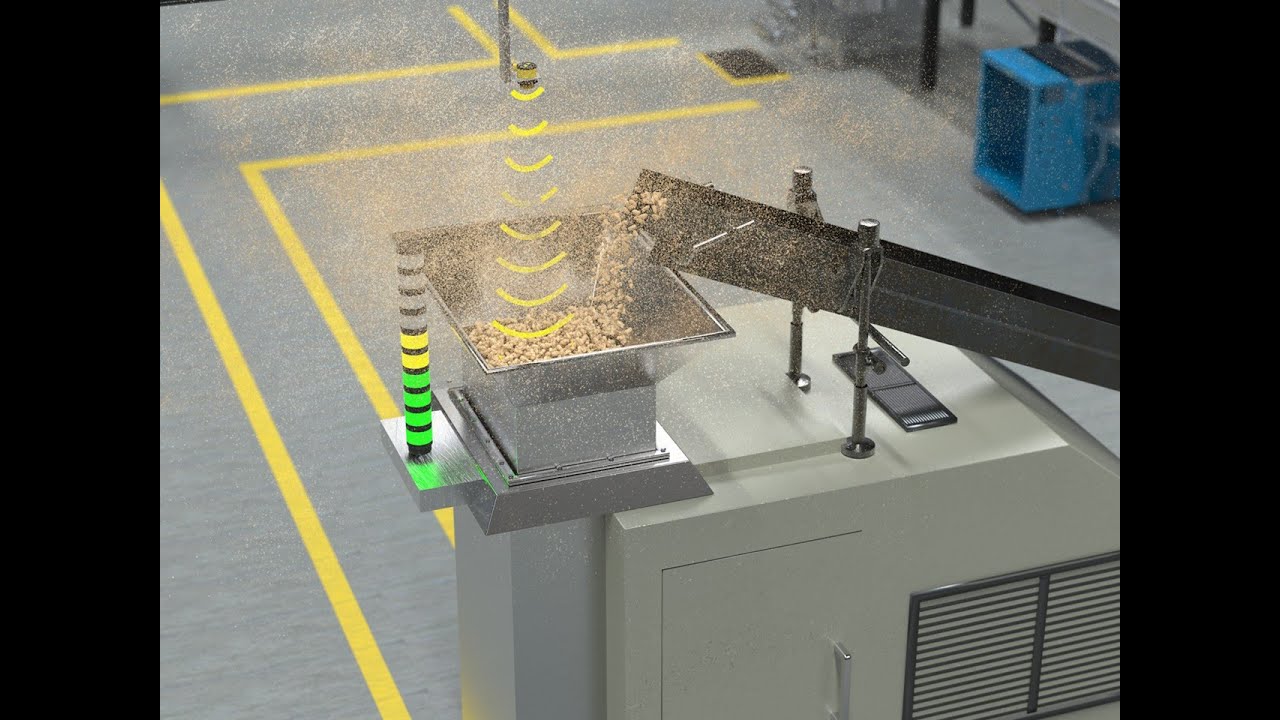 BANNER | T30R Radar Sensor, Range 15 m. - YouTube