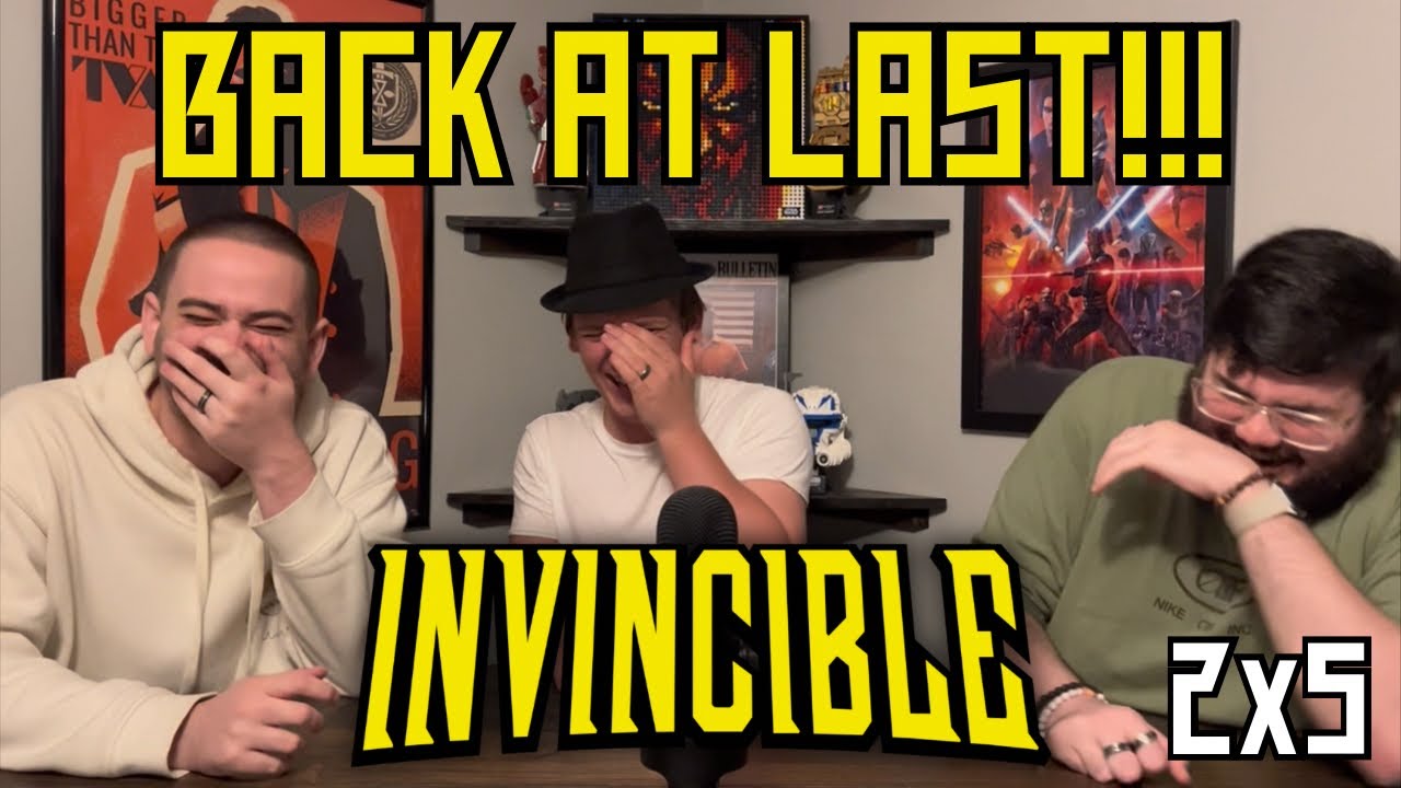 Invincible Season 2 Episode 5 Reaction & Review! It’s Back & He’s Back ...