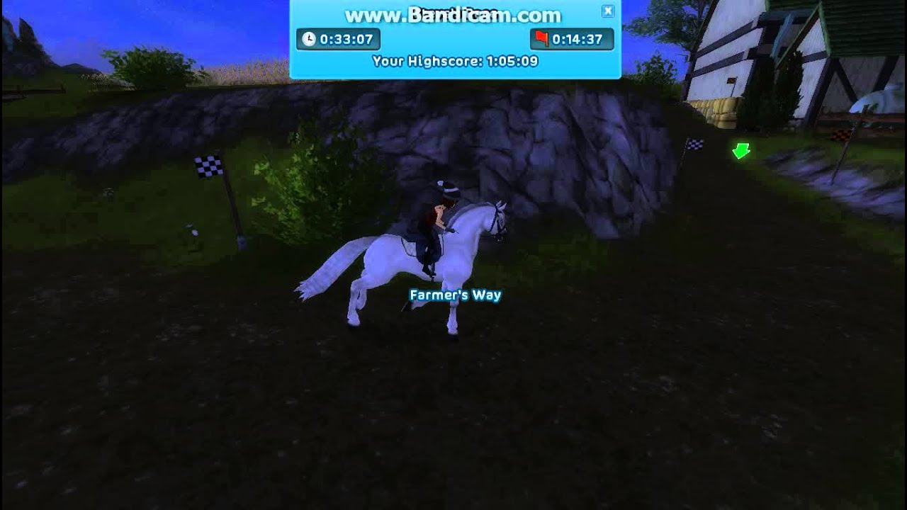 Steve's race with Hotblood:sso - YouTube