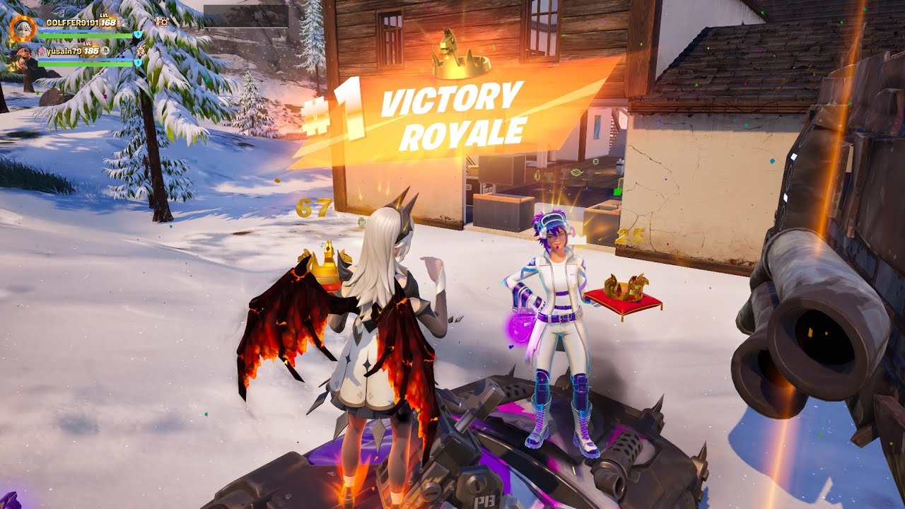 4K Fortnite Zero Build #85 [ Easy Match ] Chapter 5 Season 3 - YouTube