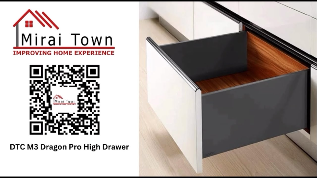 DTC M3 Dragon Pro High Drawer - YouTube