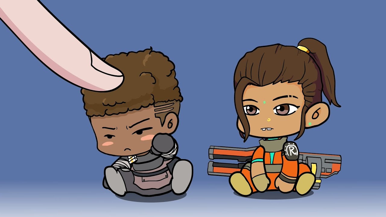 Apex Legends vs Finger #3 | Apex Legends Animation - YouTube