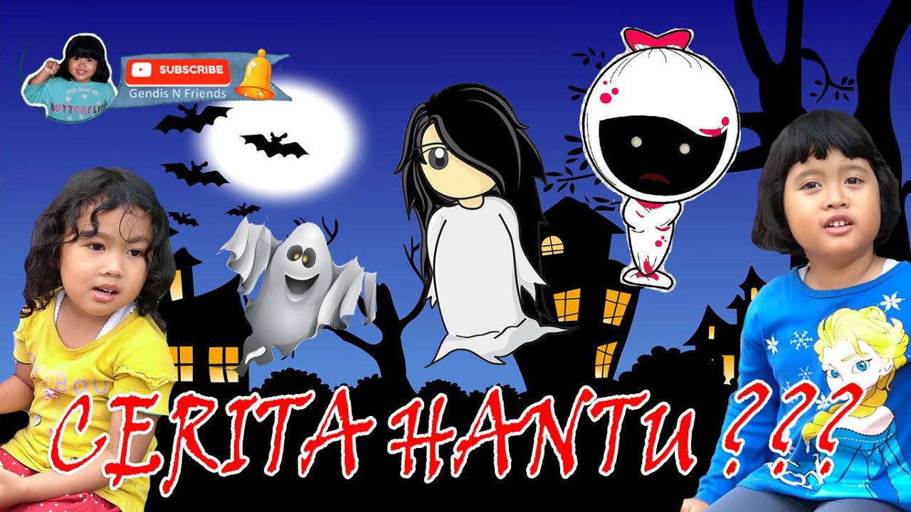 Cerita Hantu Seru - Gendis bareng Kekey Must Watch ! - YouTube