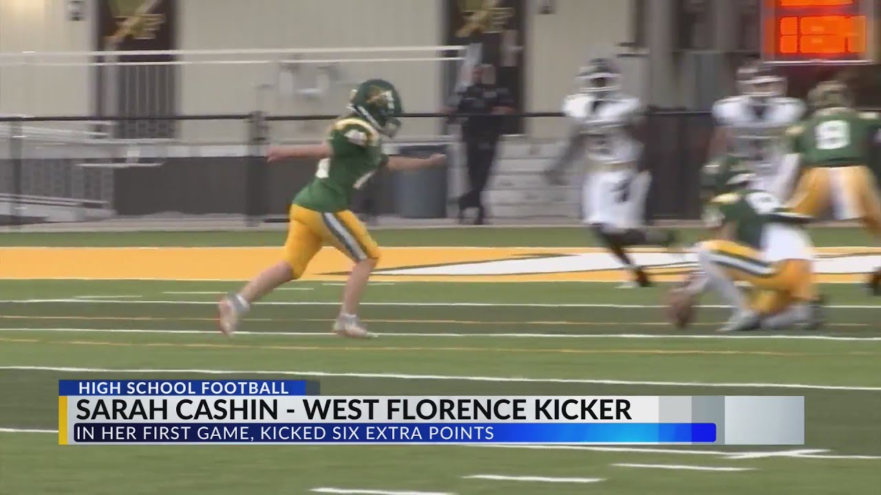 Blitz Pee Dee Player of the Week - Sarah Cashin - YouTube