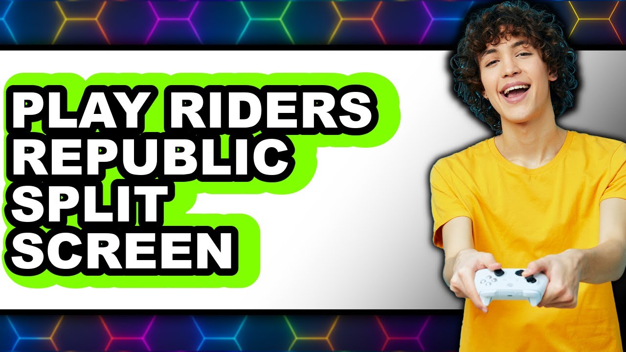 How to Play Riders Republic Split Screen 2025 - Easy Guide - YouTube