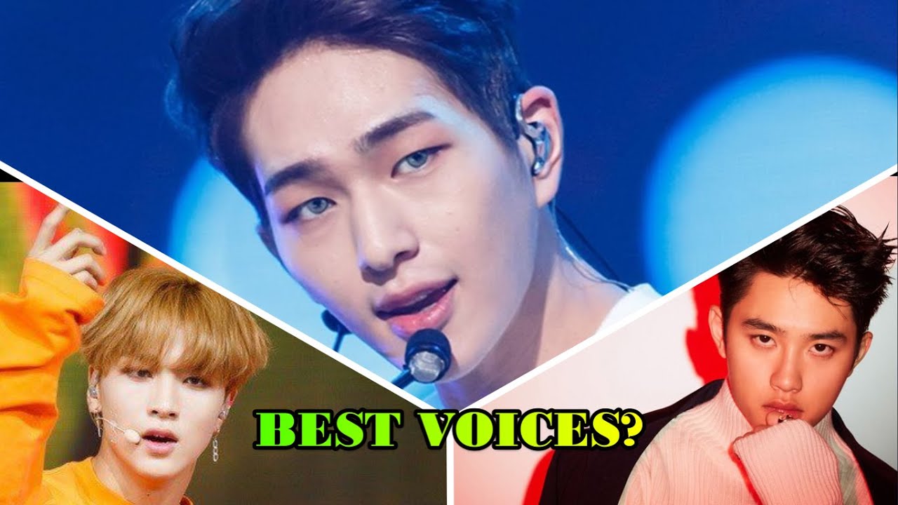 BEST KPOP MALE VOCALISTS: Tone - YouTube