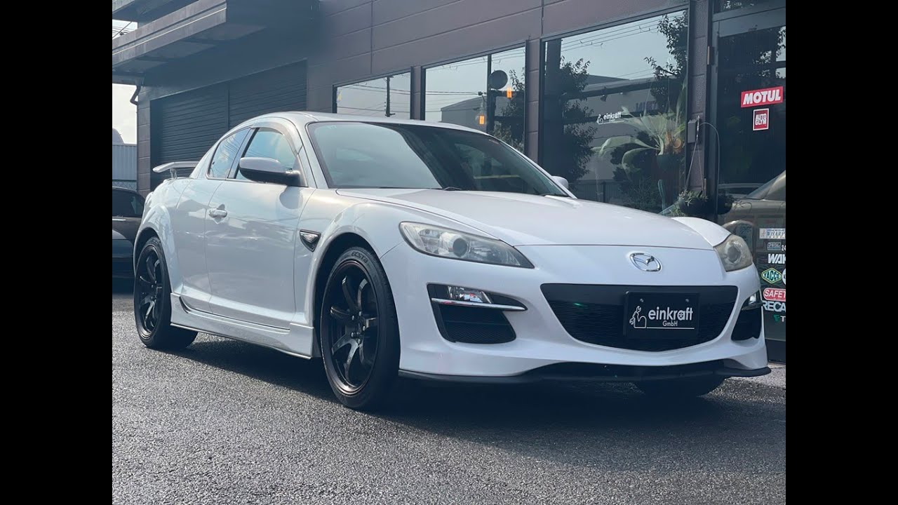 RX-8 TYPE RS MAZDA SE3P 販売車 for SALE - YouTube
