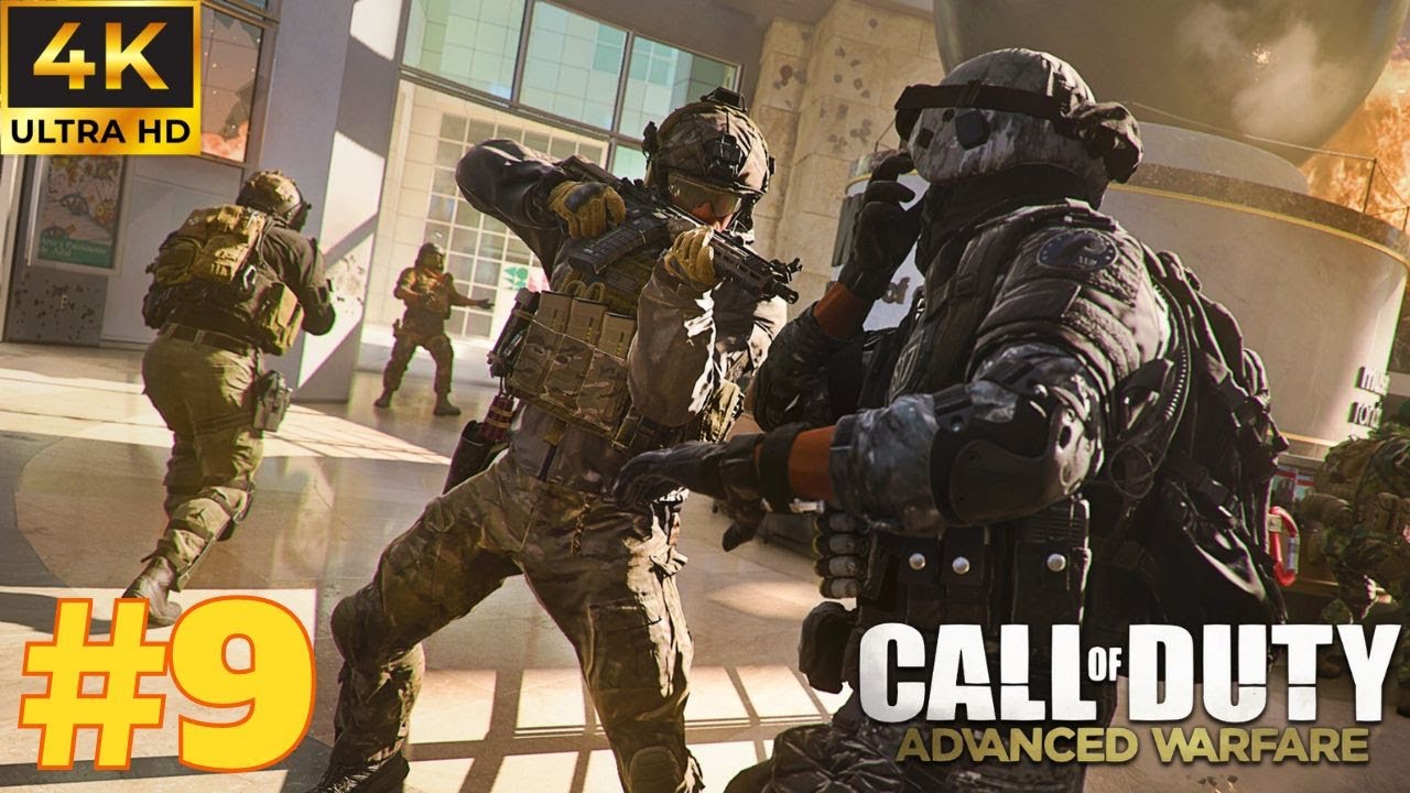 Crash | Call Of Duty Advance Warfare | Gameplay #9 | 4K - YouTube