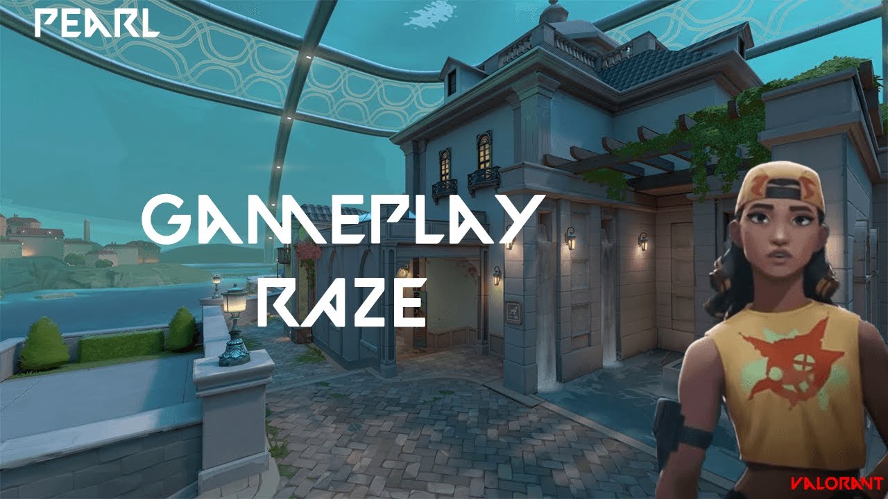 Tutorial RAZE ALWAYS MVP - PEARL - VALORANT INDONESIA - YouTube