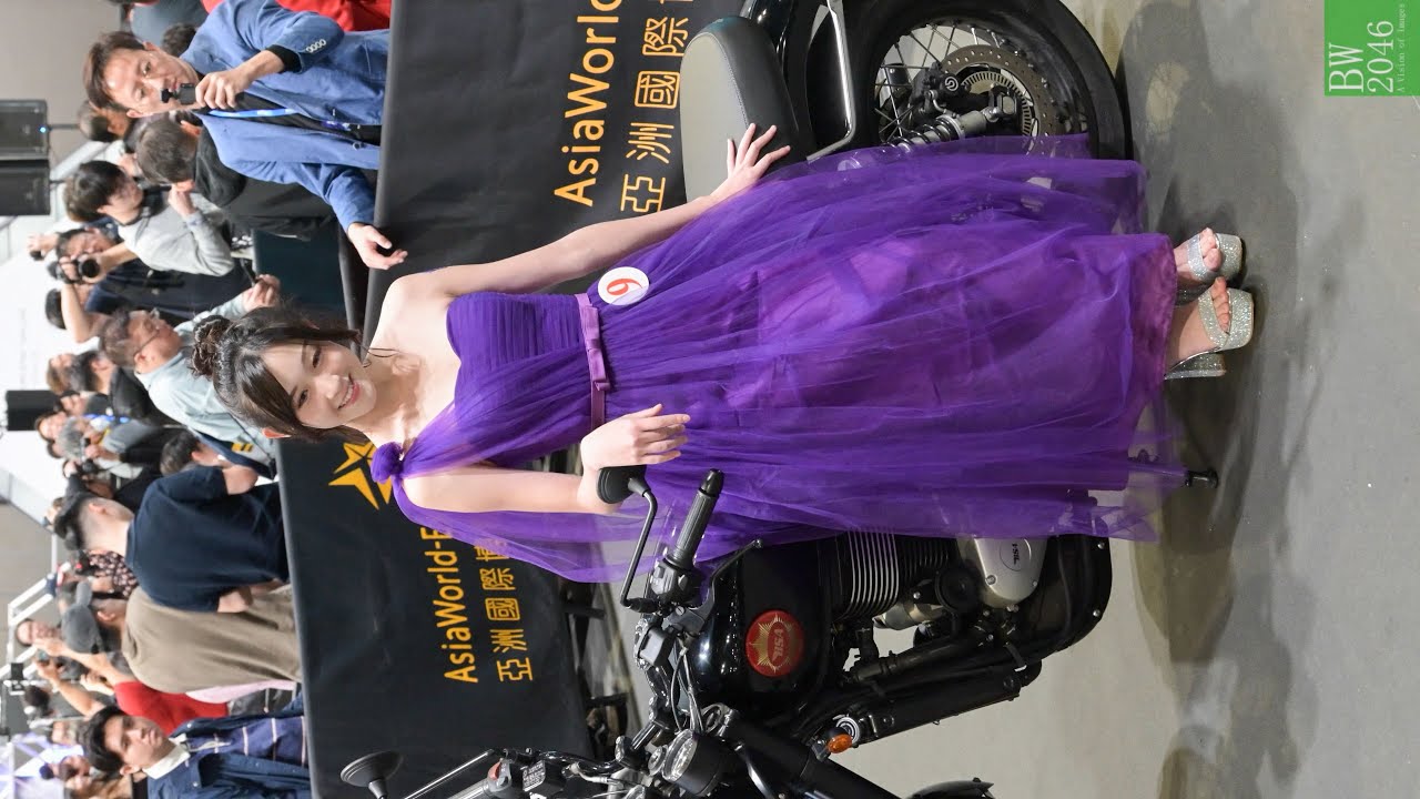 李濰靜 Marvia Lee -【Miss IMX 車模大賽】No.09 五強 - (Racing Model 레이싱모델 RQ 網紅車模 ...