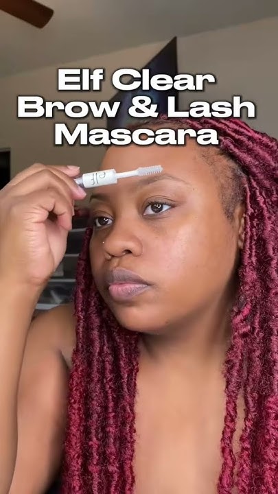 Elf Clear Brow and Lash Mascara #elfcosmetics - YouTube