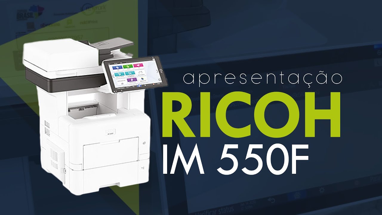 Ricoh IM 550F - Apresentação Rework - YouTube