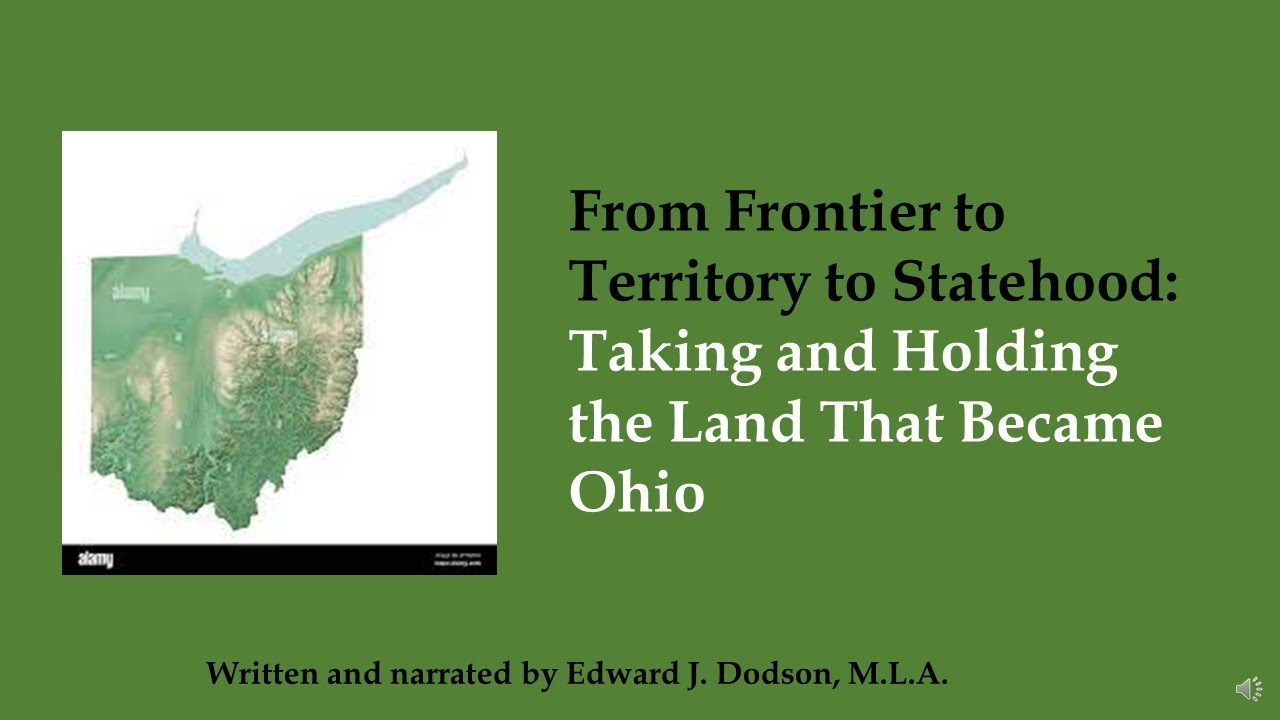 From Frontier to Territory to Statehood: Taking and Holding the Land ...