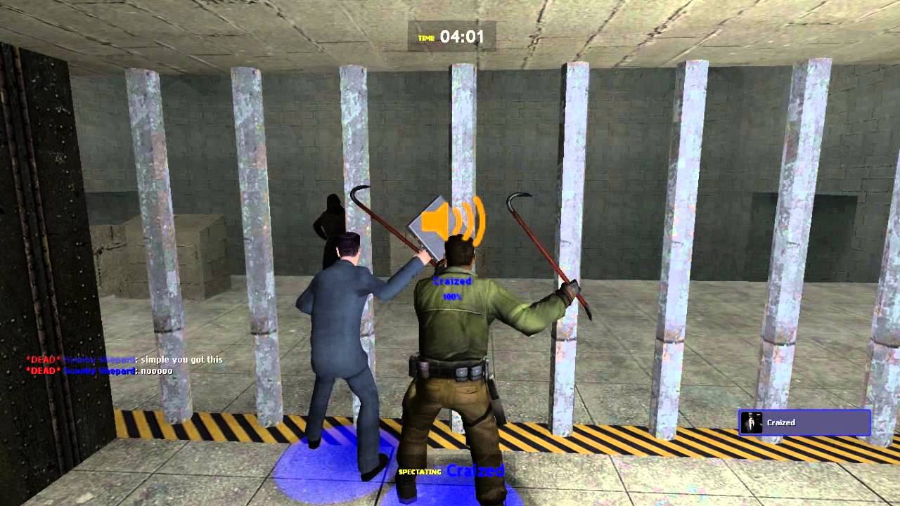 Gmod: playing deathrun with the batman - YouTube