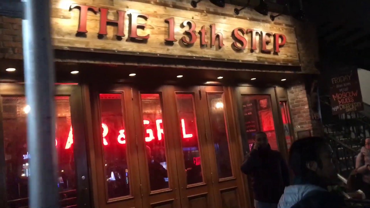 Hype Lights / The 13th Step • Bar Grill New York City NEON - YouTube