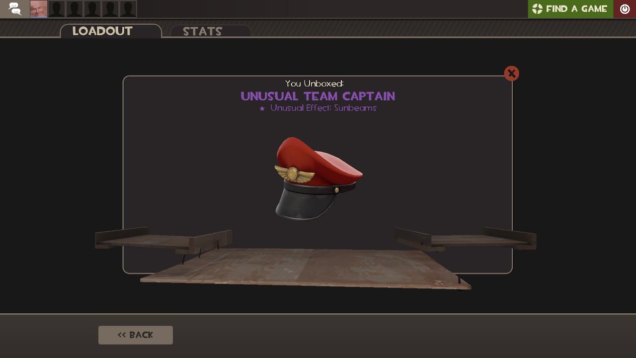 TF2 UNBOXING TEAM CAPTAIN - YouTube