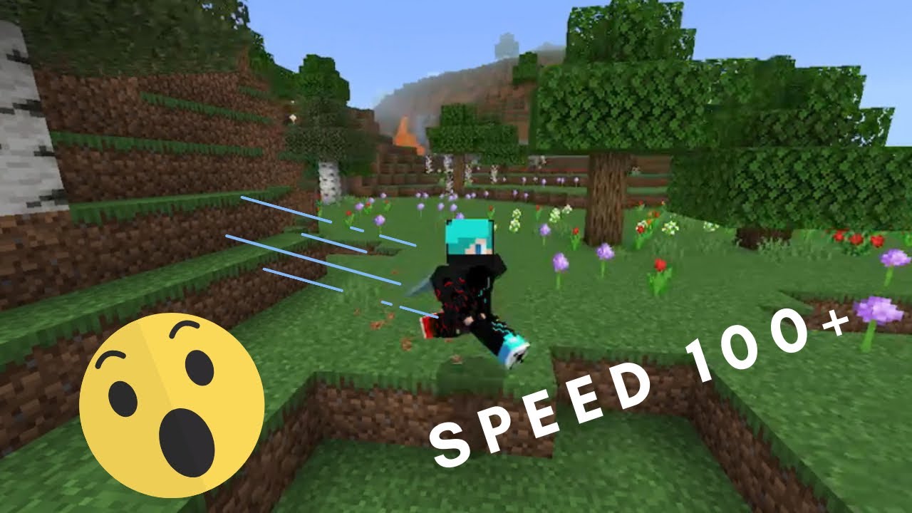 How to get Speed 255 | Minecraft - YouTube
