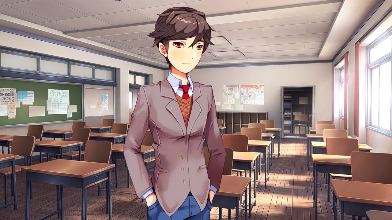 DDLC Fan Mod ~ MC's Poem (Voiced) - YouTube