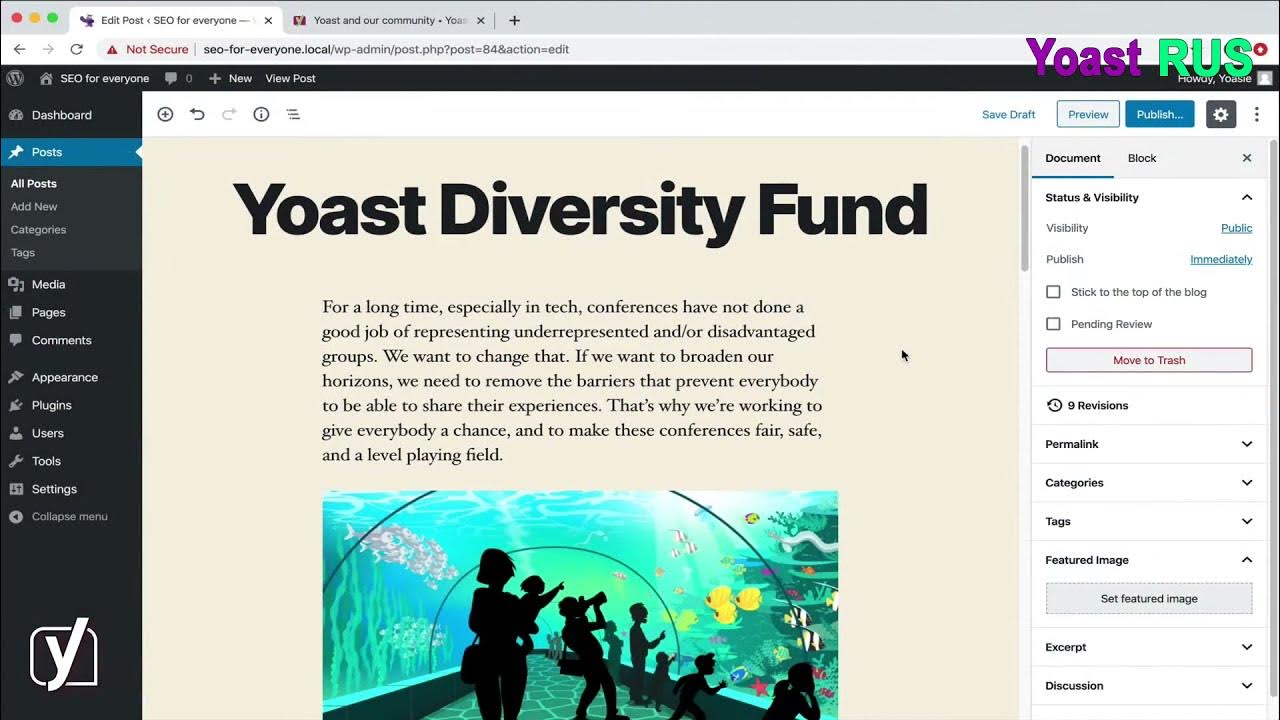 Как редактировать блоки с помощью панели инструментов в редакторе блоков Wordpress Youtube