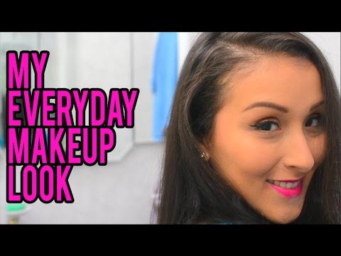 My Everyday Makeup Look! - YouTube