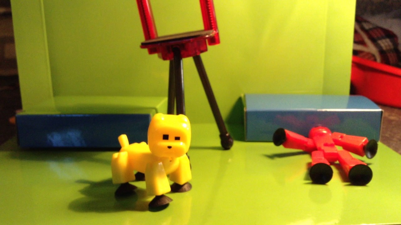 Stikbot pets review 4. Stikbot zanimation studio pets review #stikbot ...