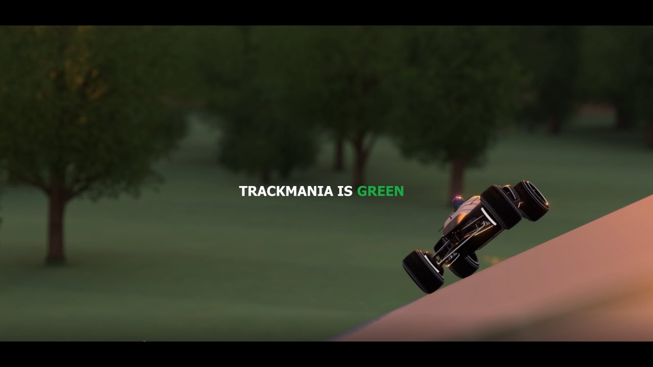 Trackmania is beautiful - YouTube