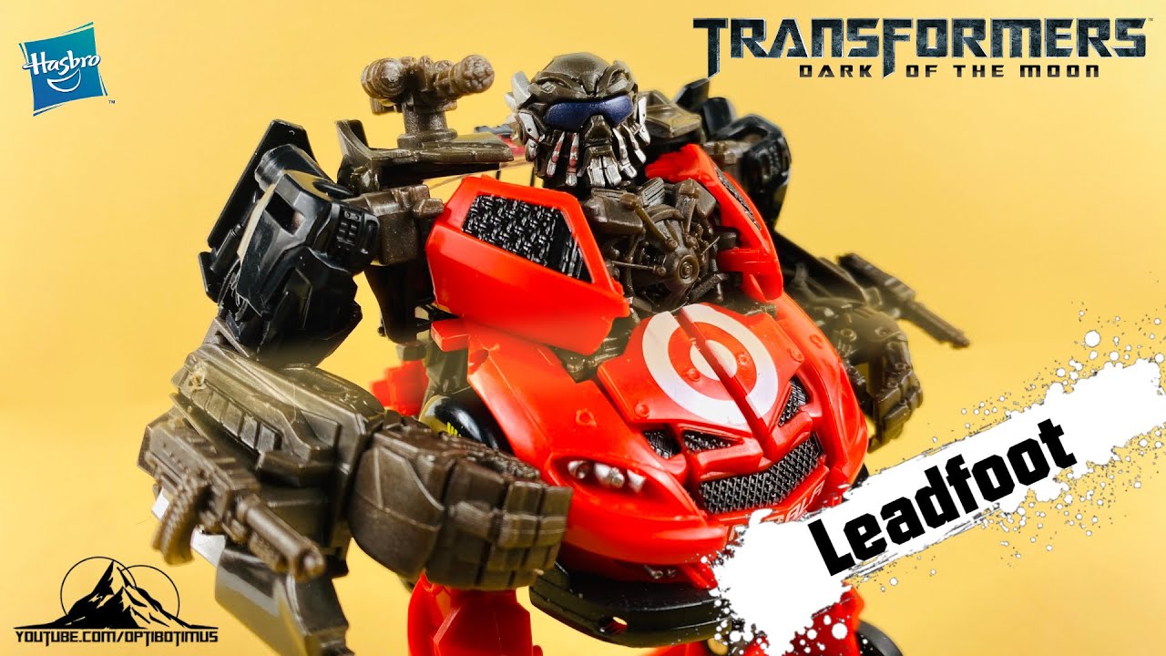 @TransformersOfficial Studio Series 68 Deluxe Class LEADFOOT Video ...