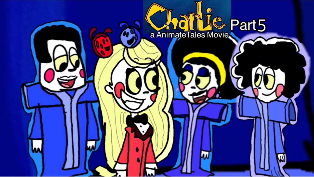 Charlie: a AnimateTales Movie Part 5 - YouTube