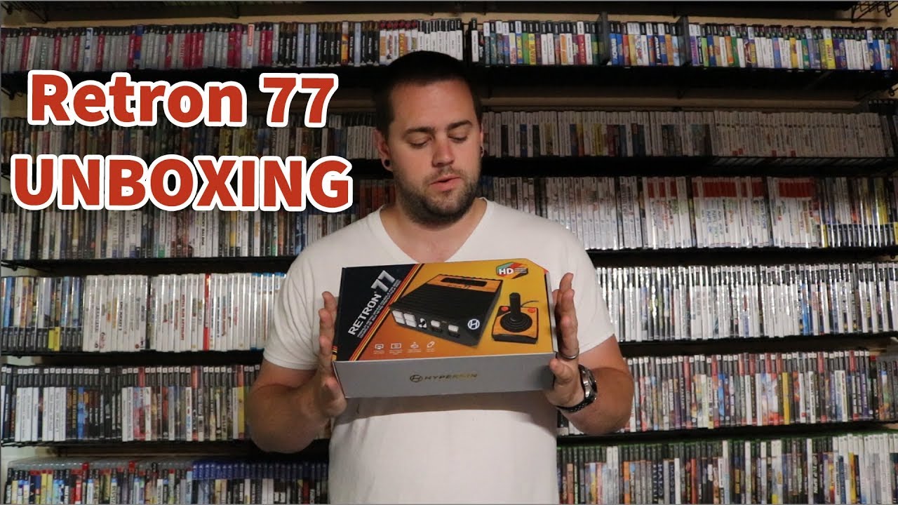 Unboxing the Retron 77! | GameDad - YouTube