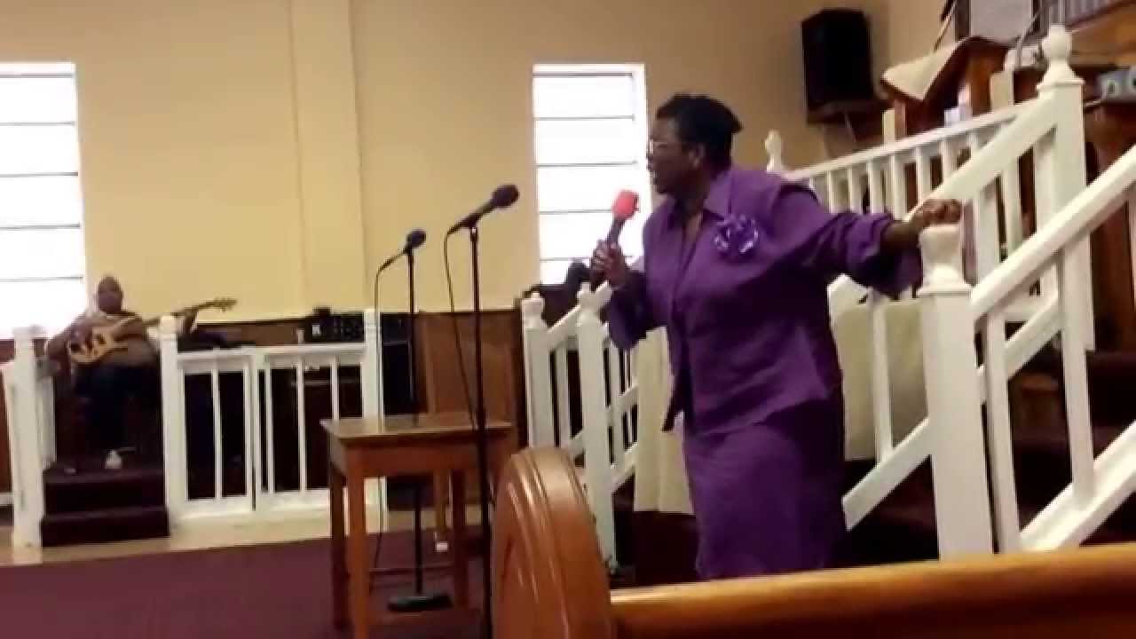 Minister Wanda Alexander. 9/27/14 - YouTube