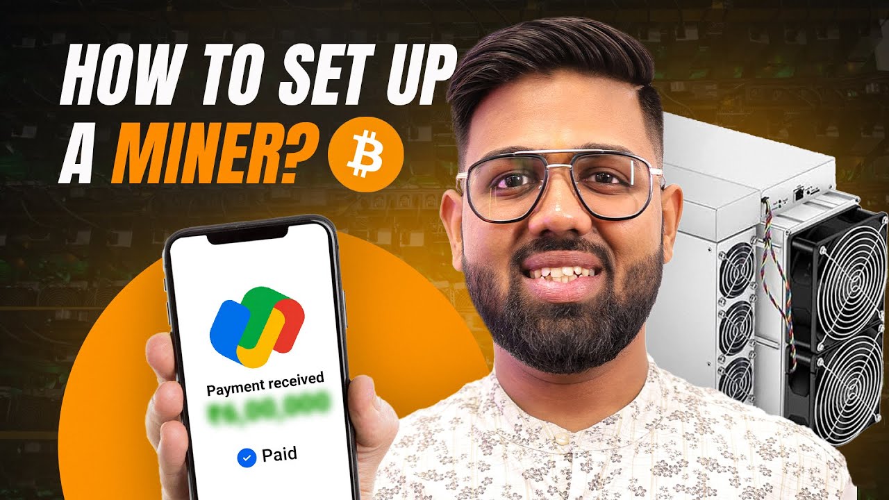 How To Set Up a Crypto Miner | Step By Step ASIC Miner Configuration ...