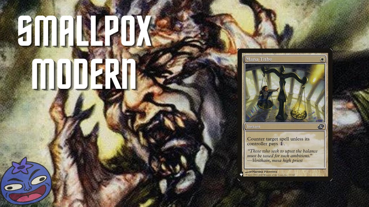 Mana Tithe is the savior of Smallpox??? | 1k giveaway | DMU | Modern ...