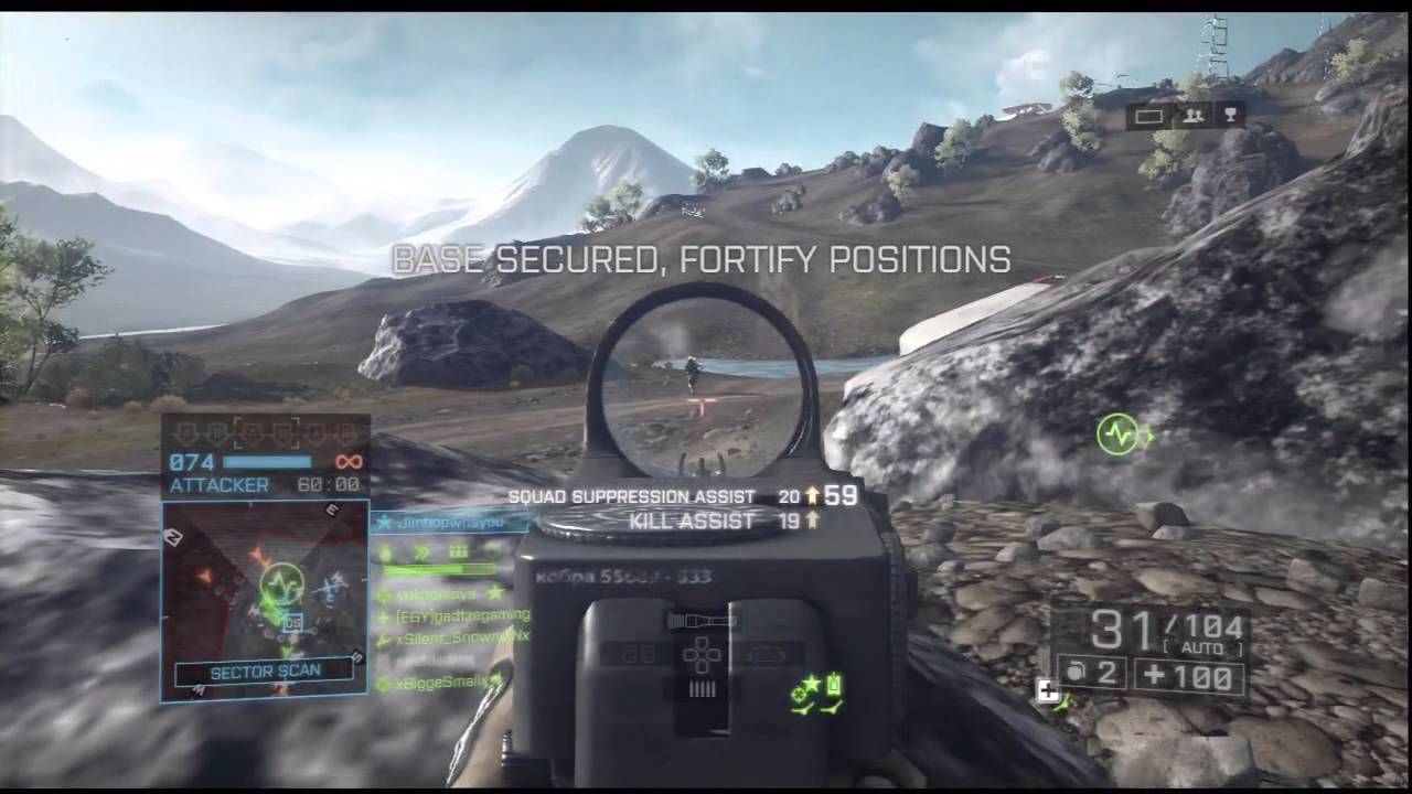 Bf4 China Rising Rush gameplay on Altai Range - YouTube