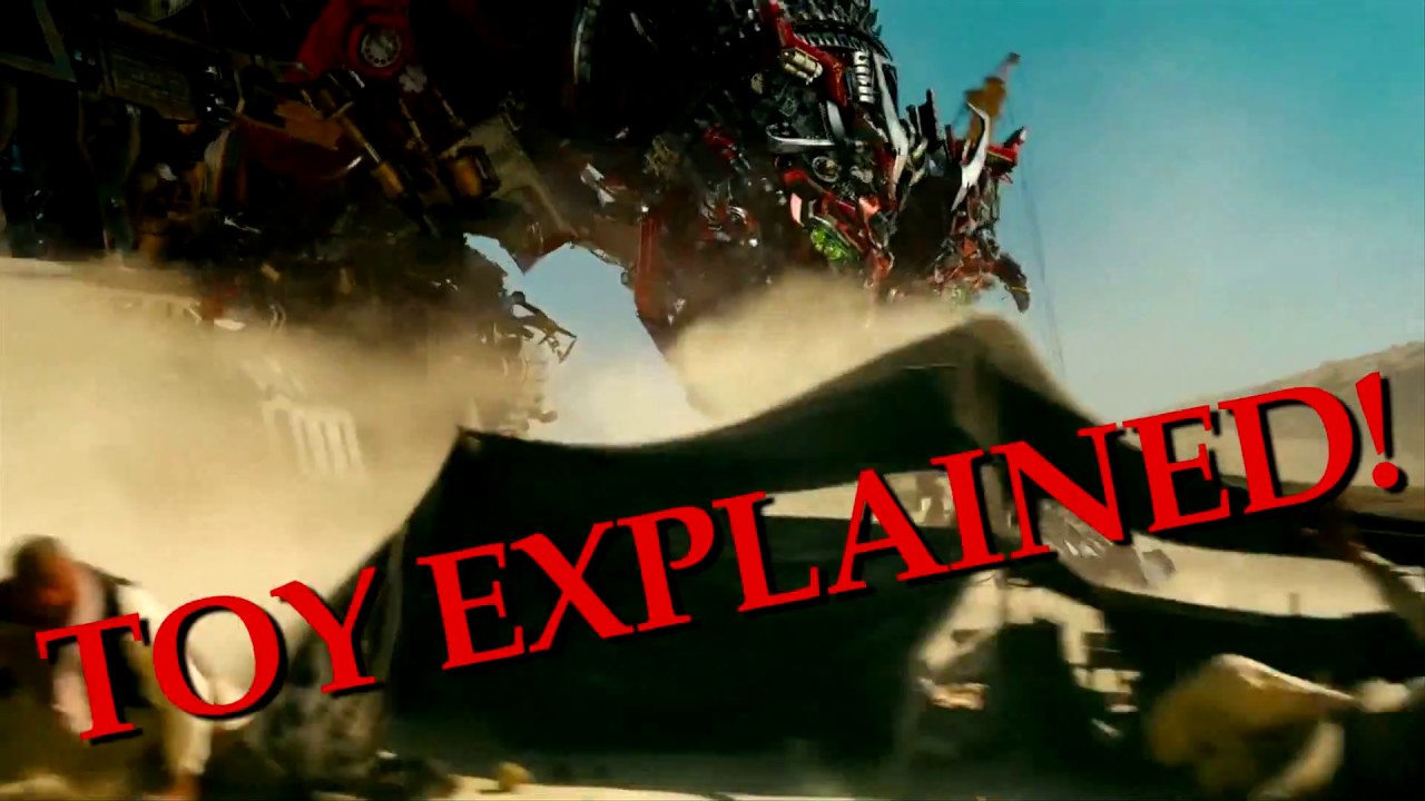 Explaining Toys to Jerry! - Burger King Devastator - YouTube
