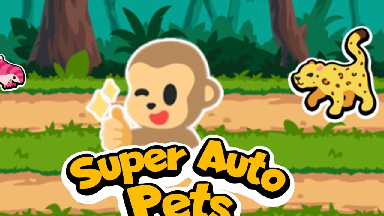 Look at that Leopard Purr (Super Auto Pets) - YouTube