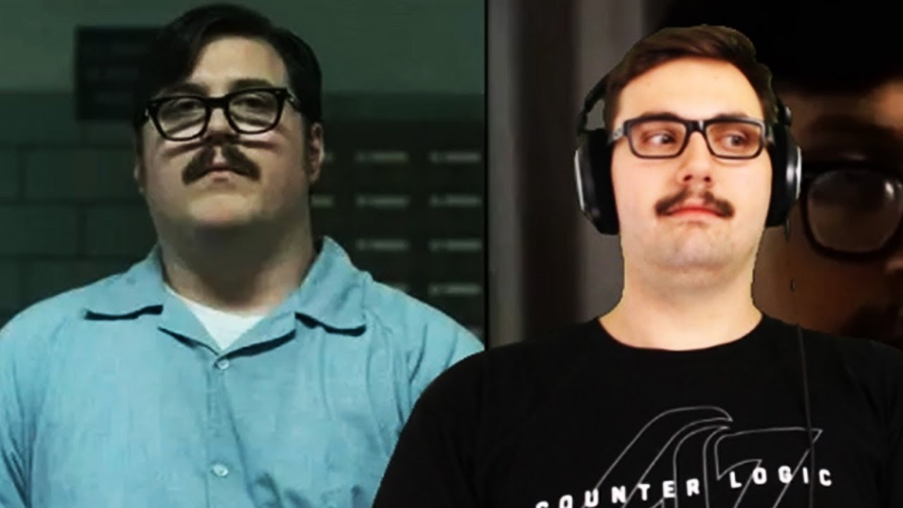 witwix "cosplays" Ed Kemper + THE ANNOUNCEMENT (Stream Highlights ...