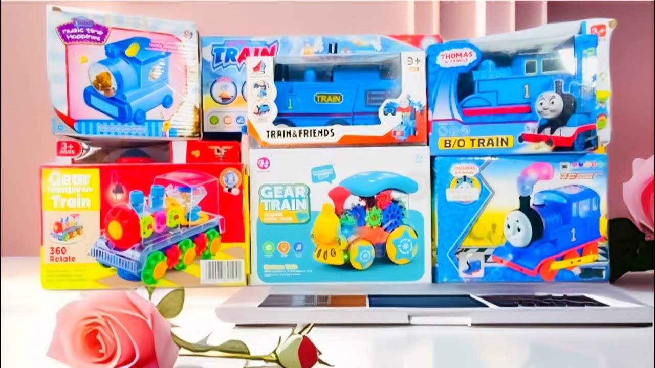 11 Minutes Satisfying with Unboxing Cute Thomas and friends Toy ...
