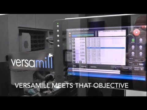 VersaMill 5X200 at Friedman Dentistry - YouTube