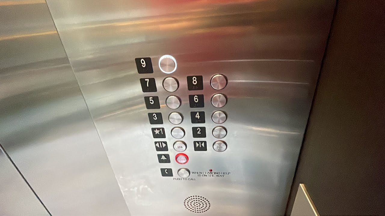 Embassy Suites BNA Airport Glass Elevators Bank #1 - YouTube