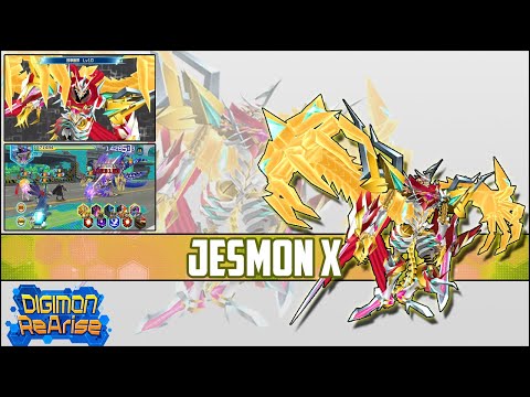 JESMON X SHOWCASE: Utility out the wazoo- Digimon ReArise JP - YouTube