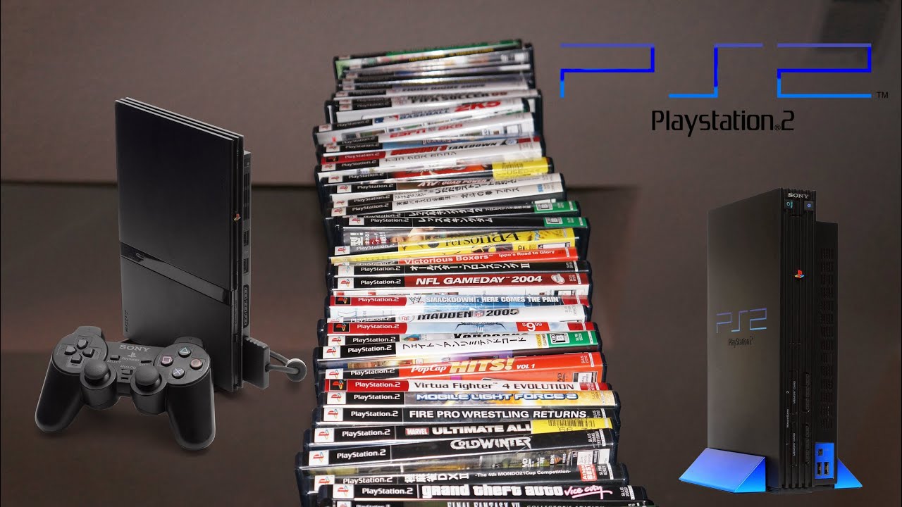 My PS2 Collection-Part 1 - YouTube
