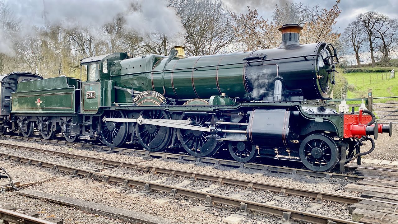 Erlestoke Manor - Severn Valley Steam Gala - YouTube