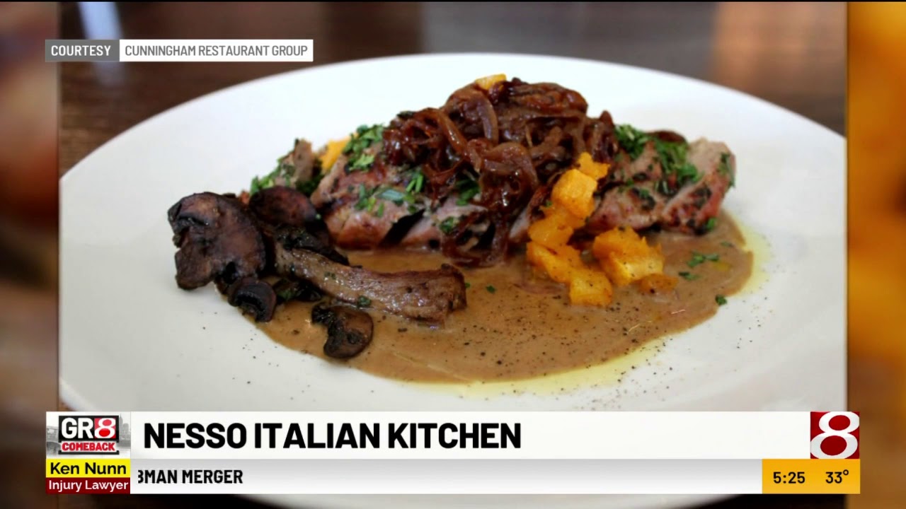 "Gr8 Comeback": Nesso Italian Kitchen - YouTube