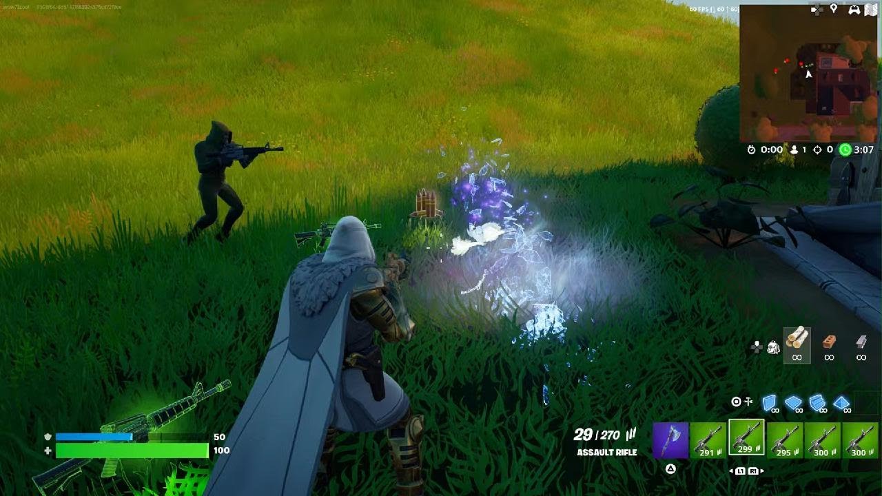 Fortnite DOOM HENCHMEN SEASON 4 - YouTube