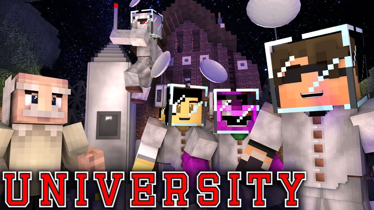 Minecraft UNIVERSITY! - "COSMOLOGY CHAOS" #2 (Minecraft Roleplay ...
