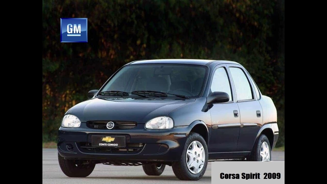 Para-choque do Corsa Spirit Sedan 2009 chegou a hora de trocar, veja ...