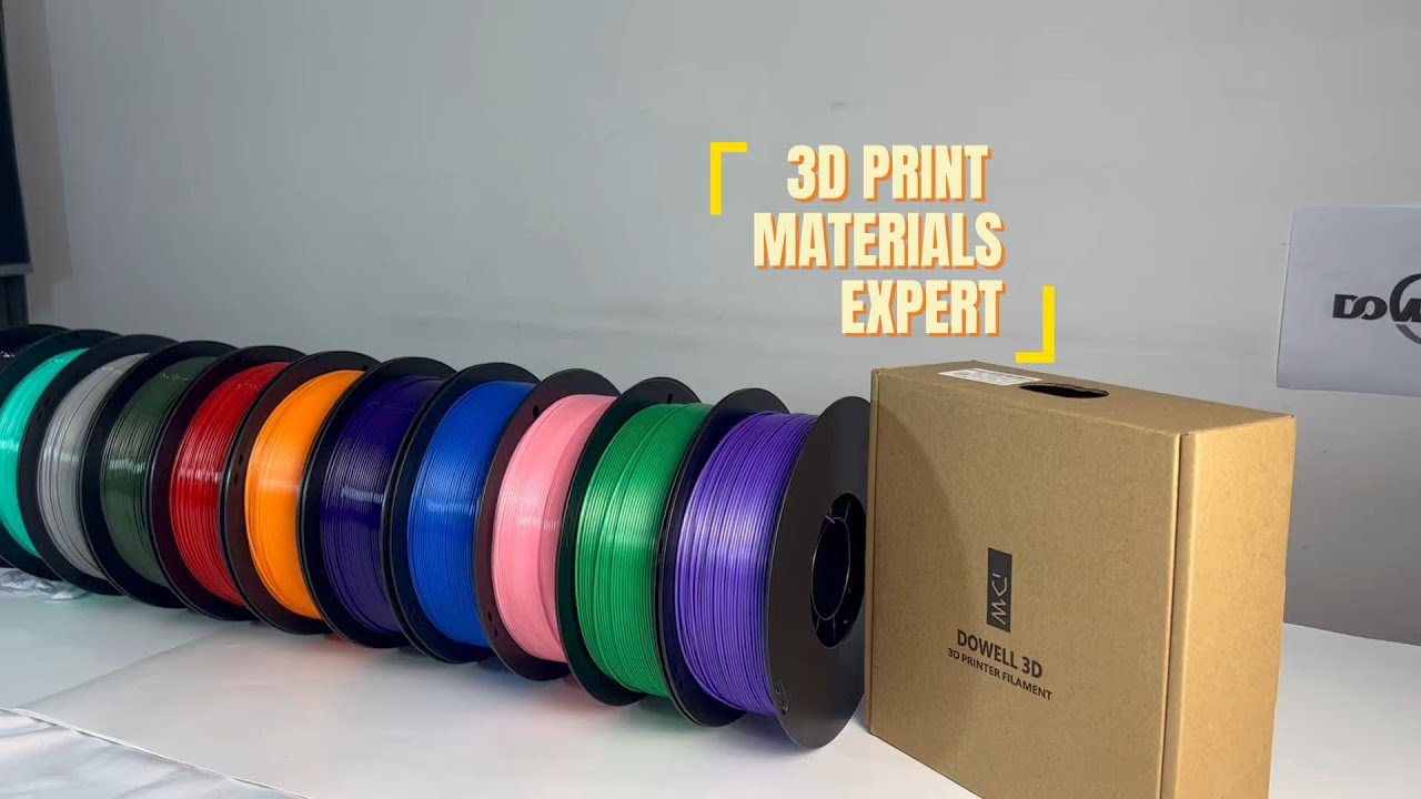 Direct Factory Colorful Pla filament for 3d printing PLA filament - YouTube