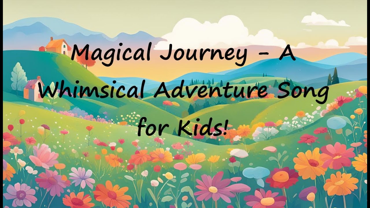 "Magical Journey - A Whimsical Adventure Song for Kids | Unicorns ...